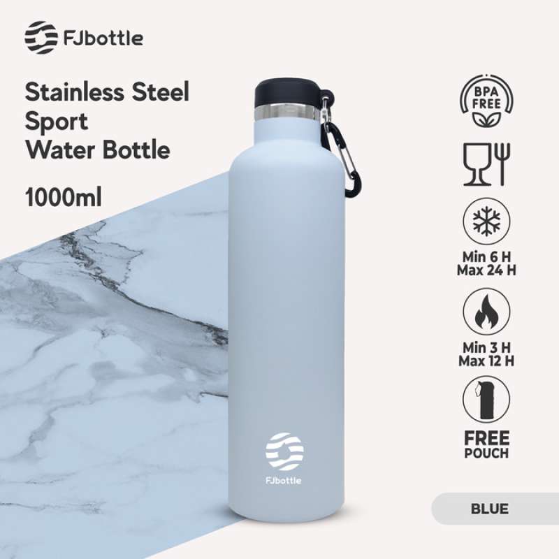Jual Fjbottle - Botol Minum Tumbler Olahraga Stainless Steel Soft ...