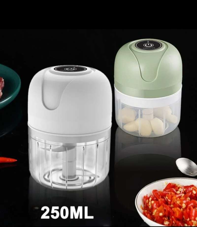 Jual Mini Chopper Portable Elektrik Rechargeable Usb Di Seller Consume ...