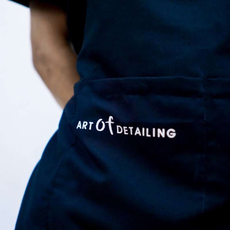 Jual Apron Detailing - Official Apparel Nanotech Protection - Celemek ...