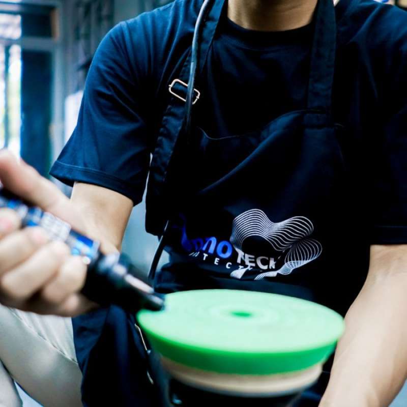 Jual Apron Detailing - Official Apparel Nanotech Protection - Celemek ...