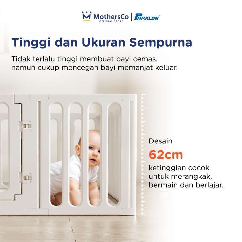 Jual Parklon 2-in-1 Premium Baby Playpen | Pagar Mainan Bayi Dapat ...