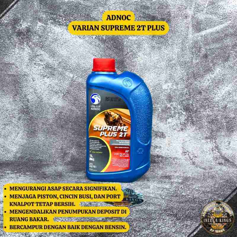 Jual Oli Samping Motor Adnoc Supreme 2t 2tak Fully & Semi Synthetic 1 ...