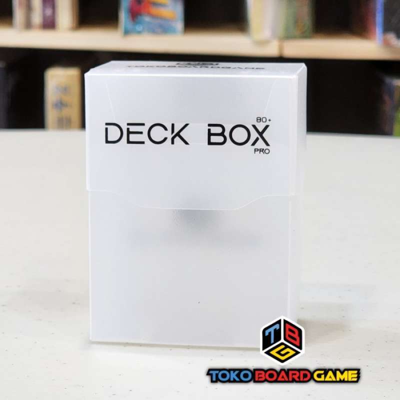Promo Tbg Premium Deck Box Board & Card Game Tokoboardgame Deckbox ...