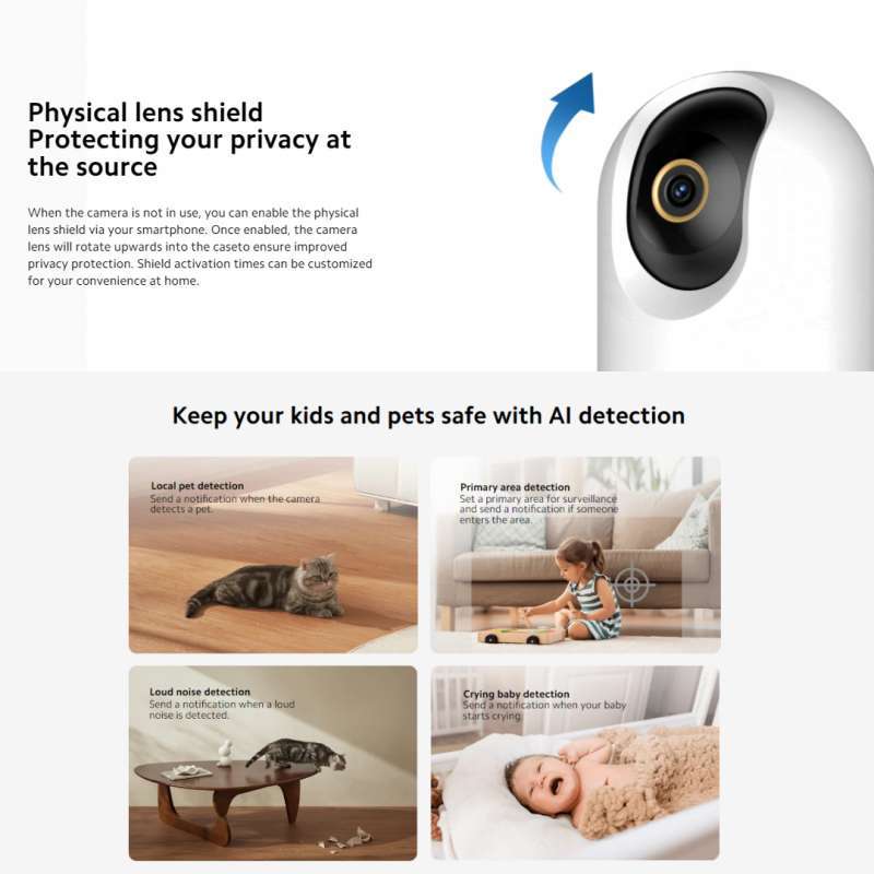 Promo Xiaomi Smart Camera C500 Pro 3k Cctv 360 - Non Bundling Diskon 17 ...