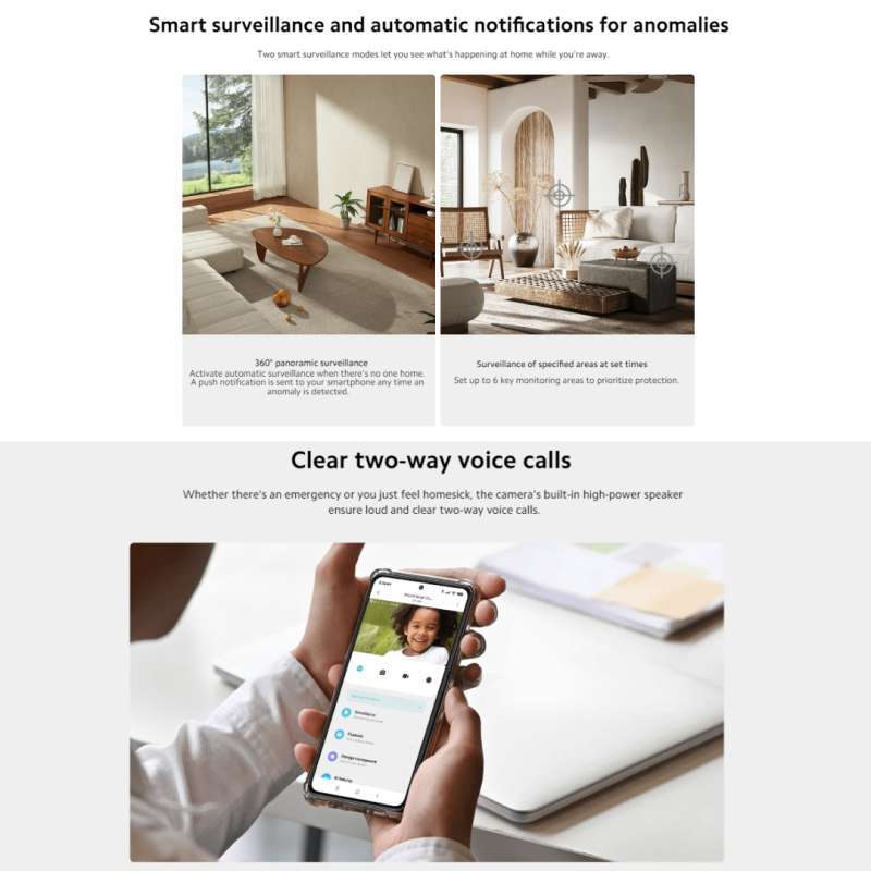 Promo Xiaomi Smart Camera C500 Pro 3k Cctv 360 - Non Bundling Diskon 17 ...