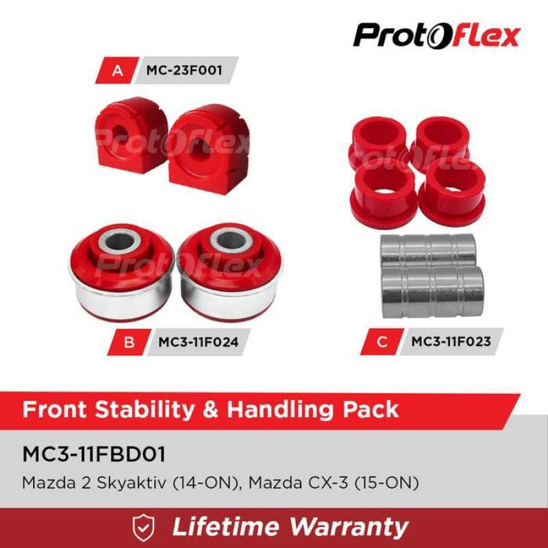 Jual Front Stability & Handling Pack Mazda Cx3 Di Seller Protoflex ...