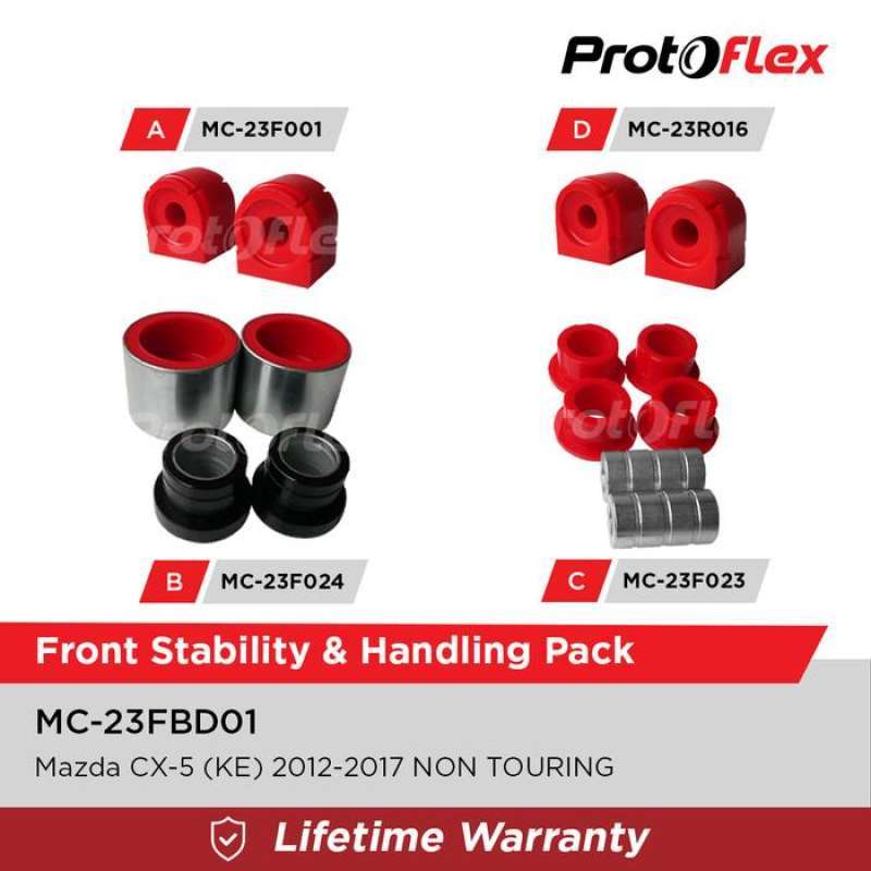 Jual Protoflex Front Stability & Handling Pack Mazda Cx-5 12-17 Non ...