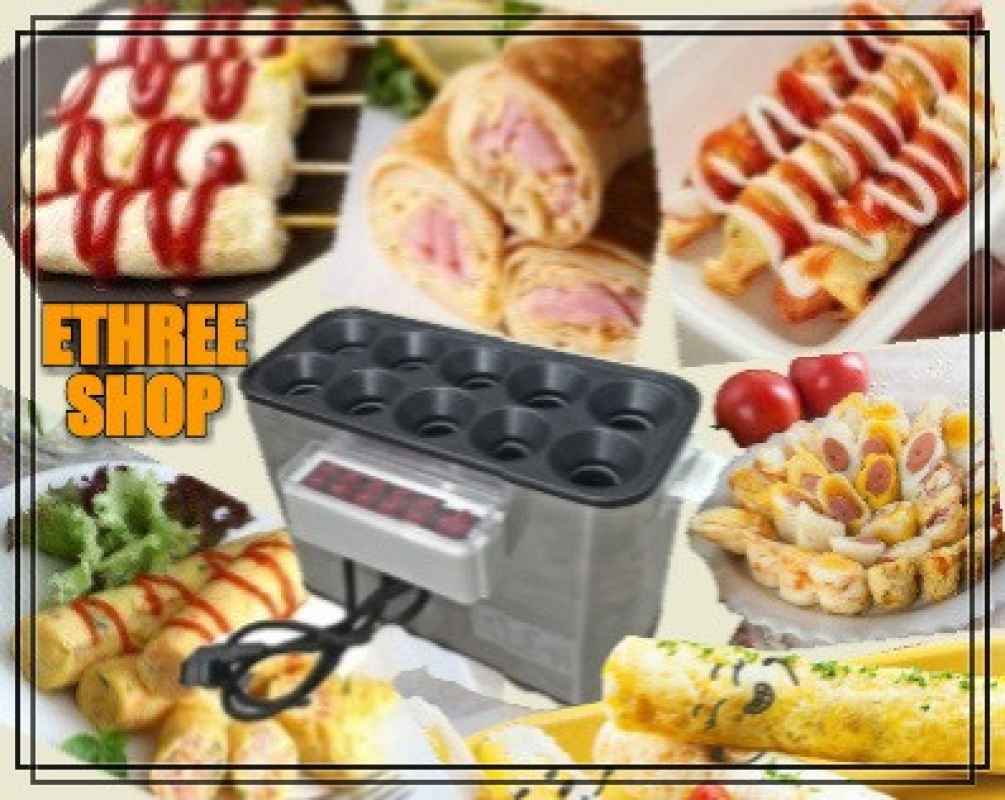 Jual Sostel - Electric Egg Sausage Machine - Sosis Telur - Garansi Di ...
