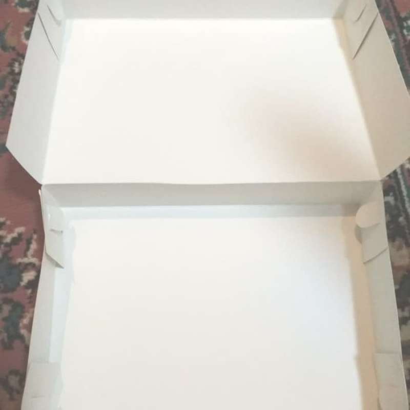 Jual Box Donat Polos Isi Setengah Lusin - Putih Di Seller Consume ...