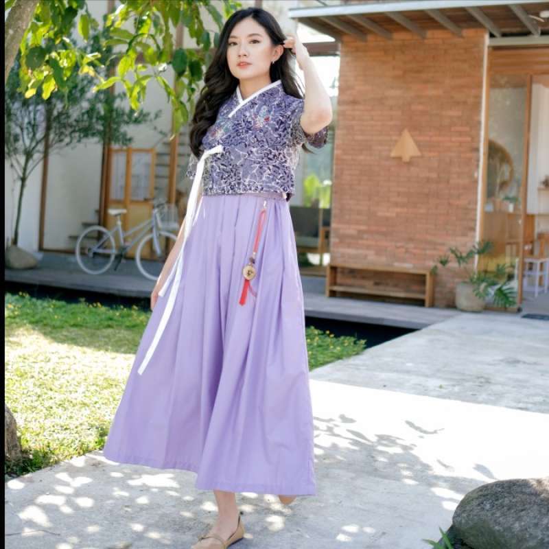 Jual Hanbok Batik Seok Hee - Pendek Di Seller Mama Shop - Kedung ...