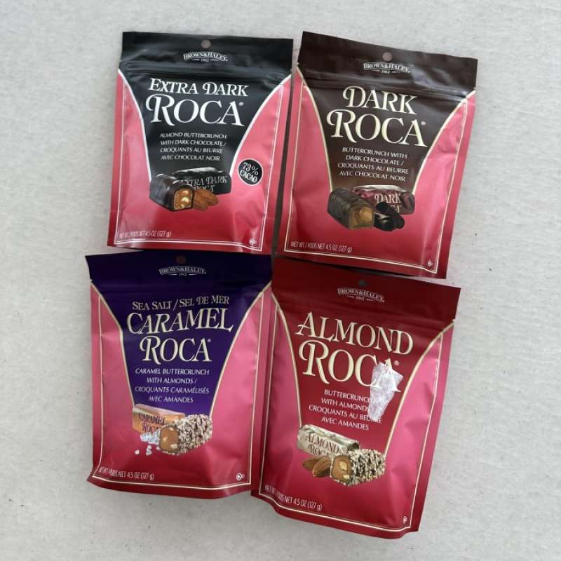 Jual Almond Roca Chocolate Singapore Di Seller Consume - Cengkareng ...