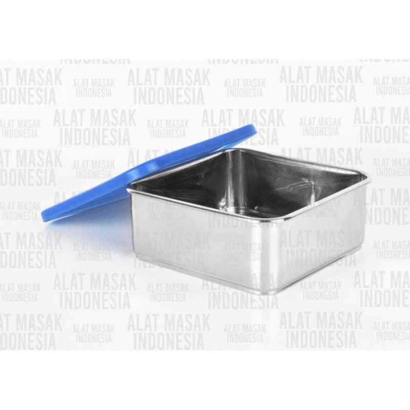 Jual Rantang Persegi (canister) Stainless Steel 304 14x14 Cm Alatmasak ...