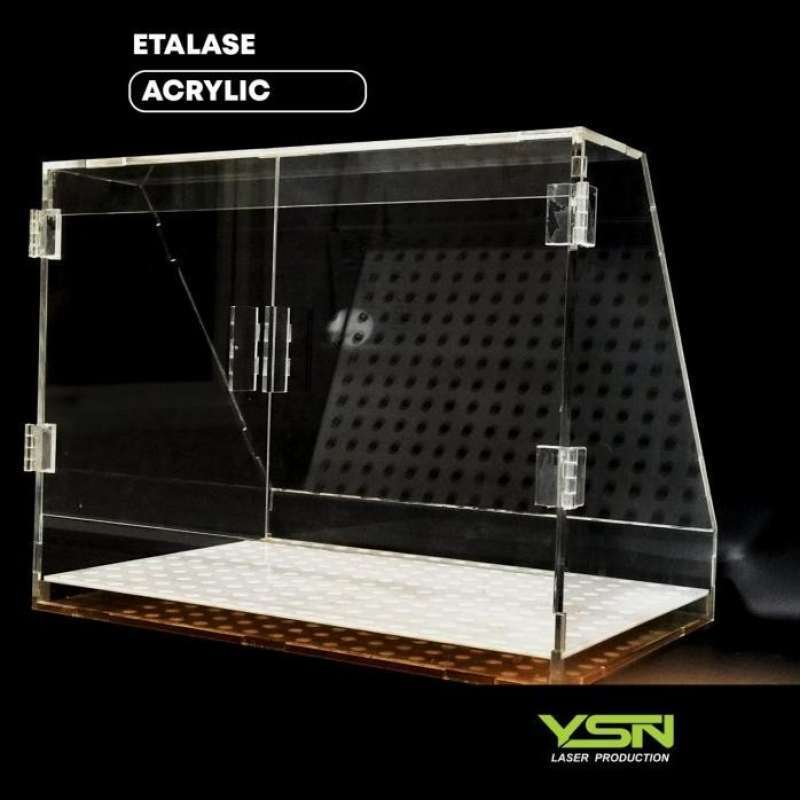 Jual Etalase Roti Akrilik I Display Kue I Roti I Rak Kue Akrilik Custom ...