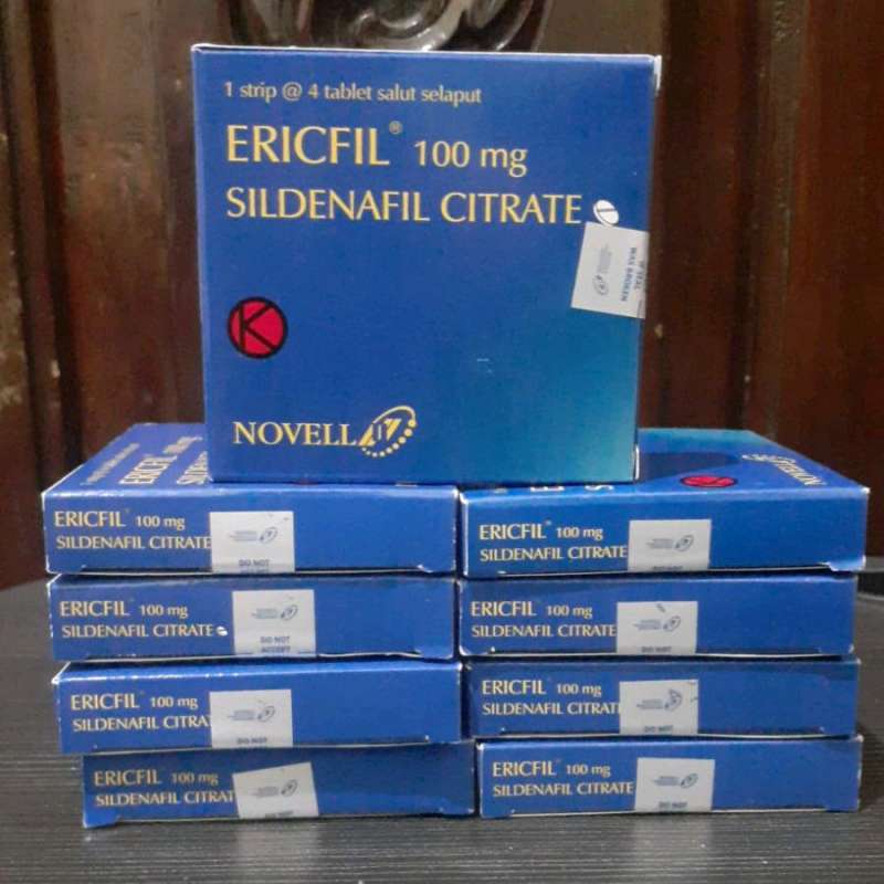 Jual New Seller Dijualericfil 100mg Per Box Utuh Di Seller Apotik ...
