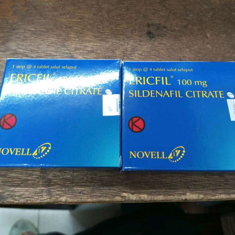 Jual New Seller Dijualericfil 100mg Per Box Utuh Di Seller Apotik ...