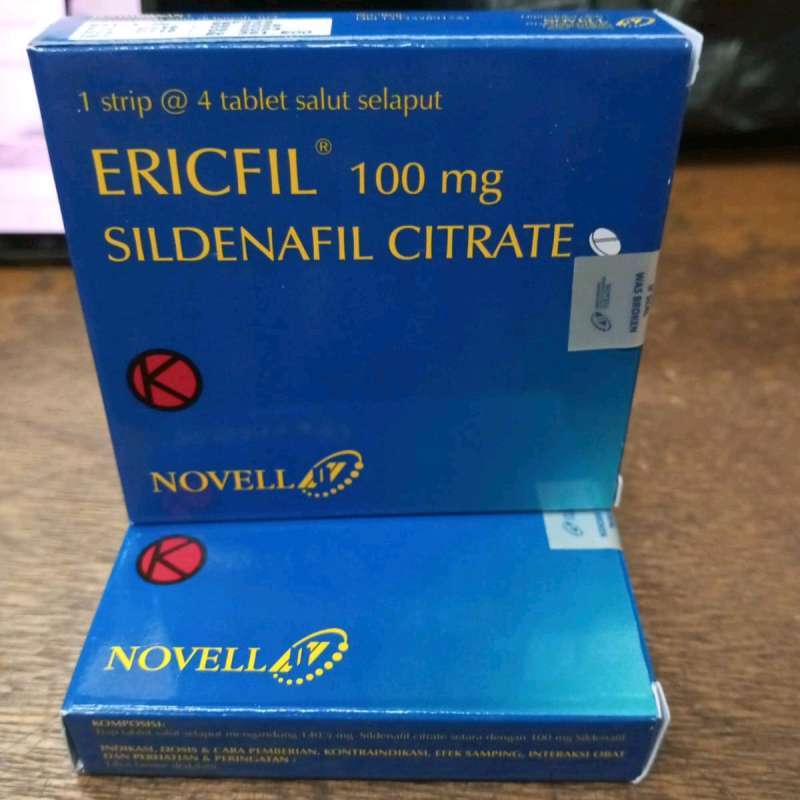 Jual New Seller Dijualericfil 100mg Per Box Utuh Di Seller Apotik ...