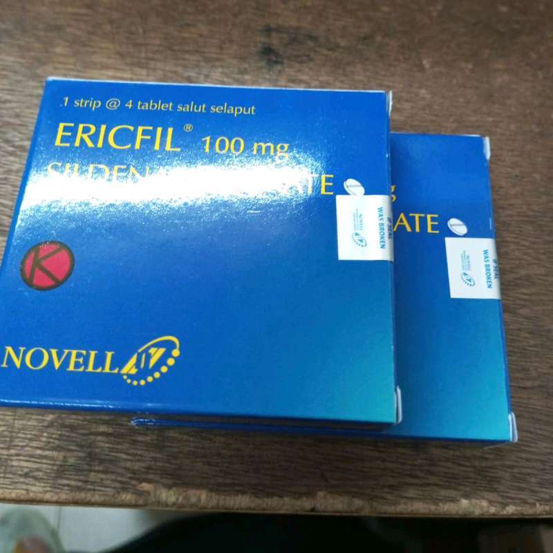 Jual New Seller Dijualericfil 100mg Per Box Utuh Di Seller Apotik ...