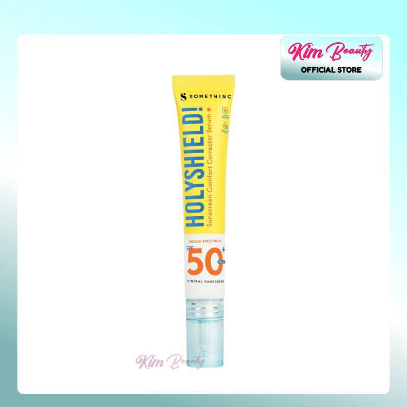 Jual Somethinc Holyshield! Sunscreen Comfort Corrector Serum Spf 50+ Pa ...