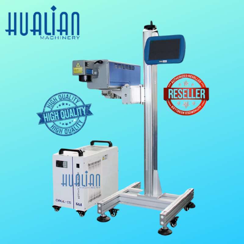 Promo Uv Laser Mark Printer Machine Diskon 9% Di Seller Hualian Machinery - Buaran Indah, Kota ...