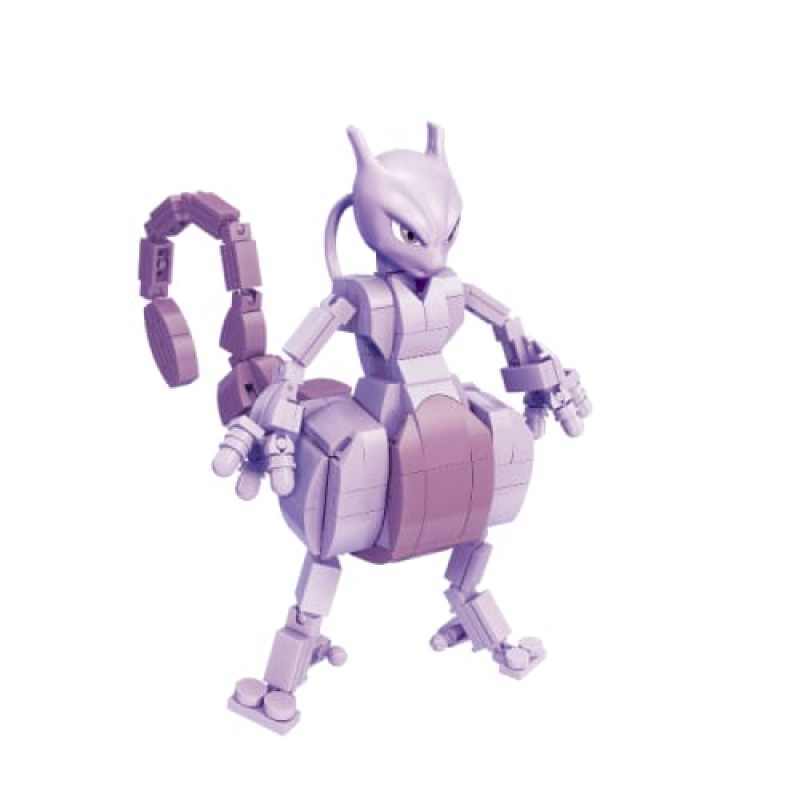 Promo Keeppley Figure Pokemon Mewtwo 347 Piece Bricks Mainan Figur ...