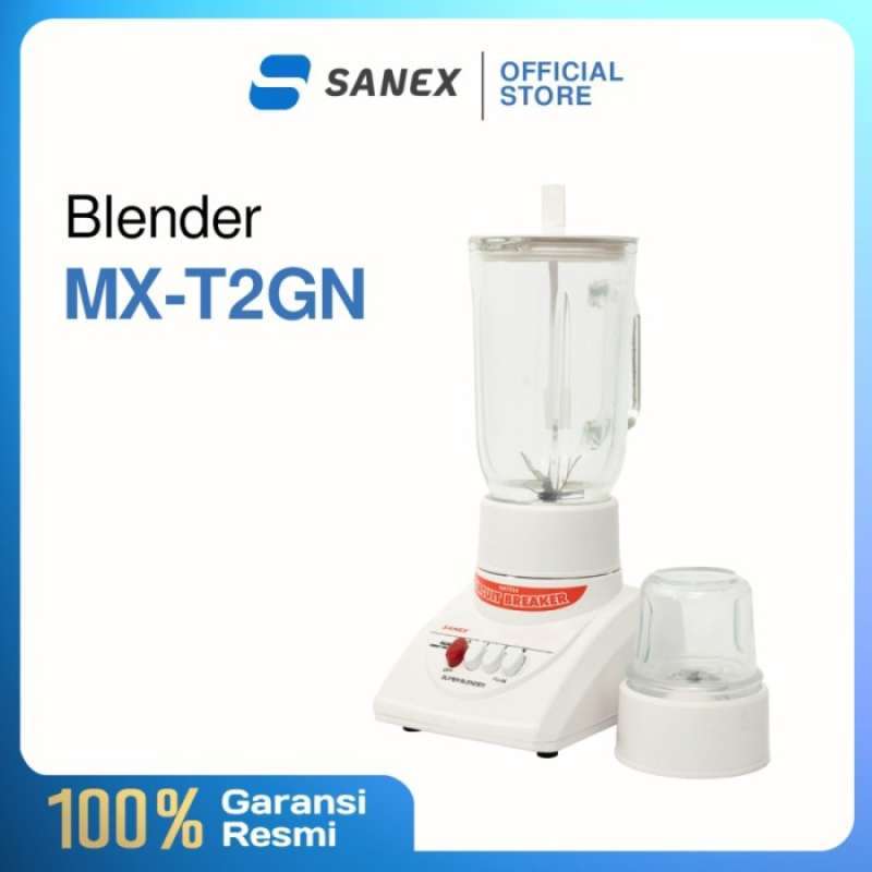 Promo Terbaik Blender Kaca 3 In 1 Sanex Mx-t2gn Terbaik Diskon 38% Di ...