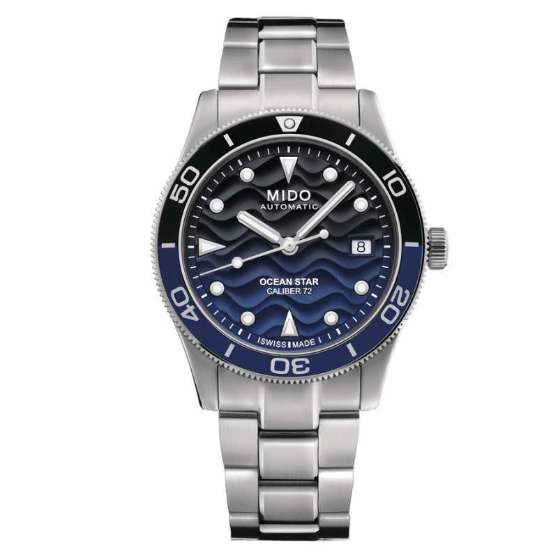 Promo Mido M026.907.11.041.00 Ocean Star 39mm Jam Tangan Unisex ...
