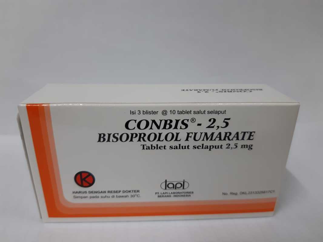 Jual Conbis - 2,5mg Isi 30 Tablet Di Seller Apotik Victory Glodok ...