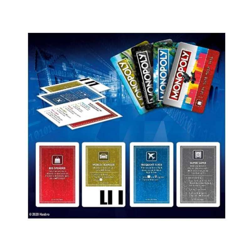 Promo Hasbro Gaming Monopoly Ultimate Banking Own It All Diskon 5% Di ...