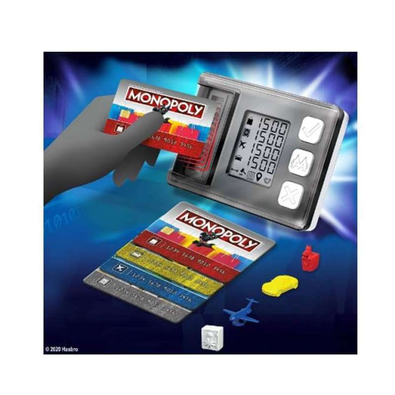 Promo Hasbro Gaming Monopoly Ultimate Banking Own It All Diskon 5% Di ...