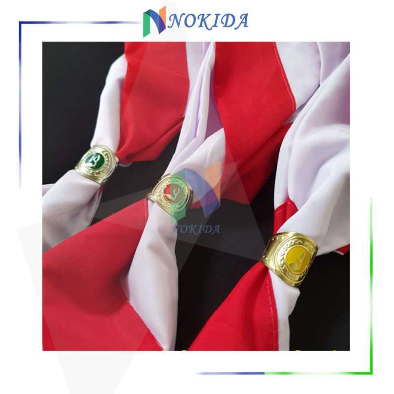 Jual Nokida Ring Hasduk Pramuka [penegak/penggalang/siaga] / Pin Kacu ...