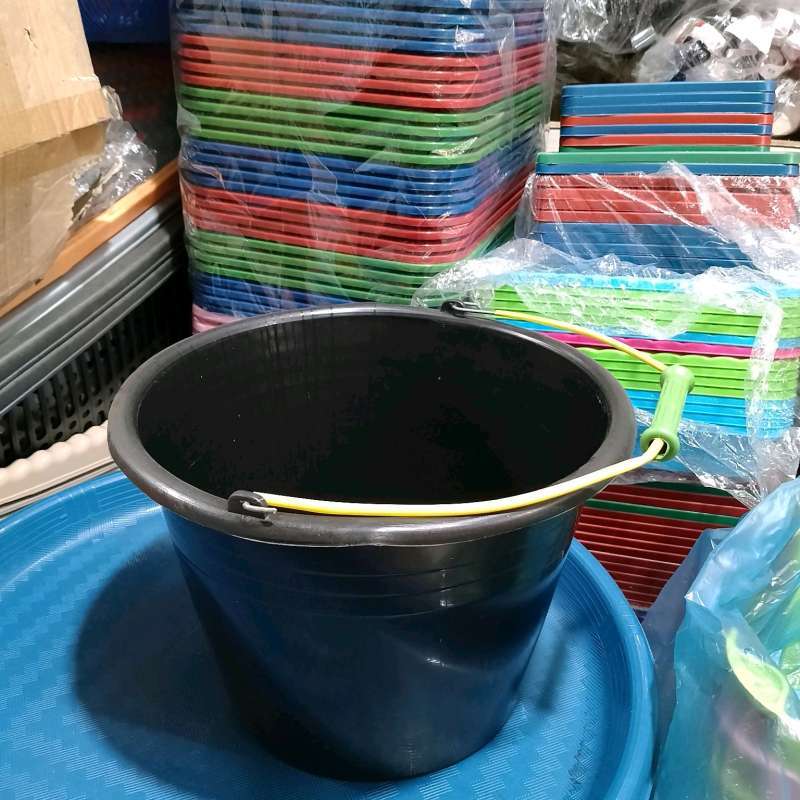 Promo Ember Plastik Hitam Murah - Ember Hitam Bahan Plastik Diskon 37% ...