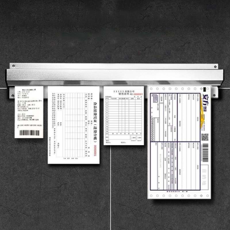 Jual Bill Holder Tab Grabber Aluminum 90cm Restaurant Getra Cafe Di ...