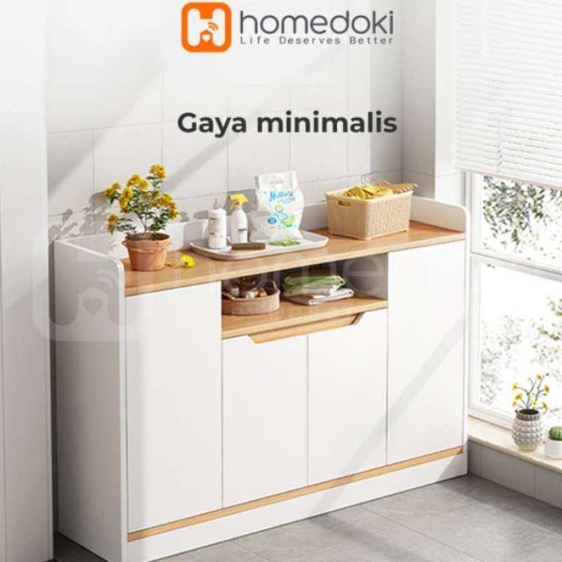 Jual Lemari Piring/lemari Dapur Minimalis/kabinet Dapur/lemari ...
