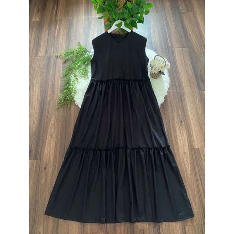 Promo Yukensi Inner Dress Alma Syakila - Pink Dusty - Hitam Diskon 2% ...