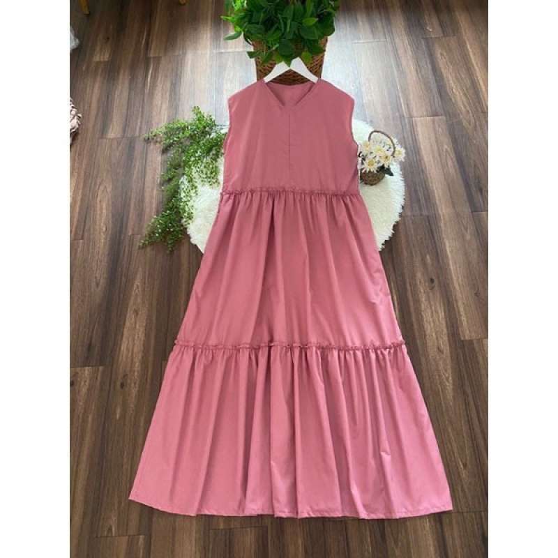 Promo Yukensi Inner Dress Alma Syakila - Pink Dusty - Pink Dusty Diskon ...