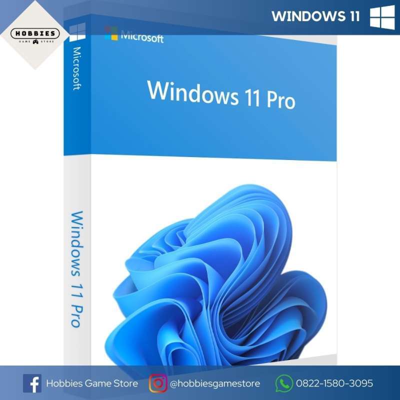 Jual Microsoft Windows 11 Profesional License - Retail Di Seller ...