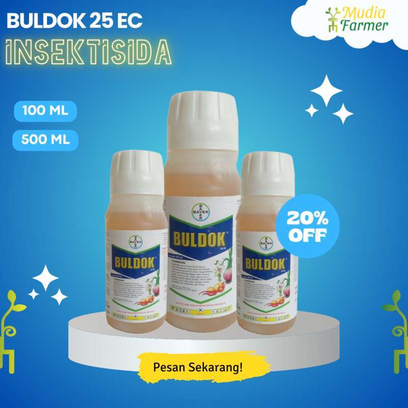 Promo Insektisida Buldok 25 Ec - Perlindungan Terbaik Untuk Tanaman ...