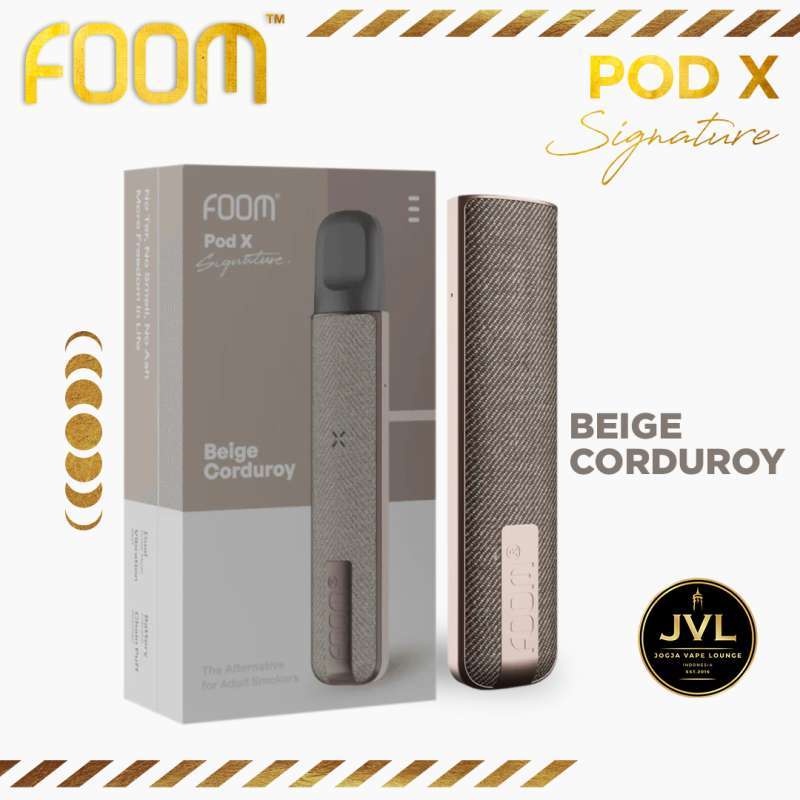 Jual Foom Pod X Signature Authentic By Foom - Satin Green Di Seller ...