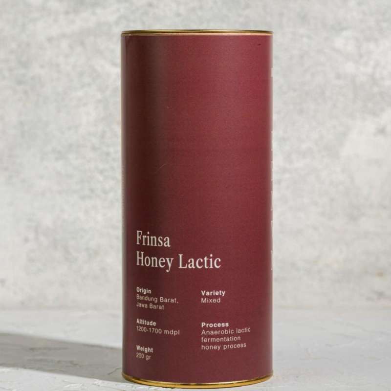 Jual 200 Gr Filter Beans Arabica Manual Brew Java Frinsa Honey Lactic ...