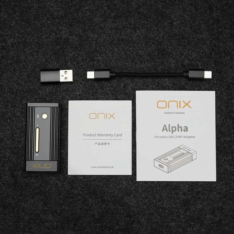 Promo Onix Alpha Xi1 Portable Cs43198 Usb Dac / Amp Audio Converter ...