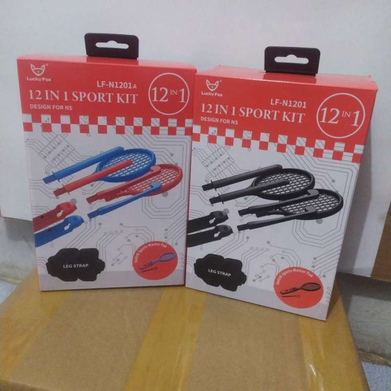 Jual Nintendo Switch Sports Kit 12 In 1 Lucky Fox Di Seller Supersonic ...