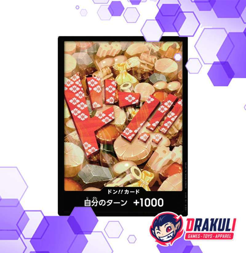 Jual One Piece Card Game Prb01 - Kozuki Oden Don Don!! Di Seller ...