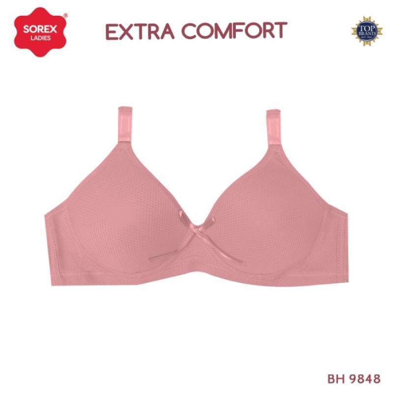 Jual Sorex Bra Extra Comfort Busa Tanpa Kawat Kait 2 Setara Cup A-b Bh ...