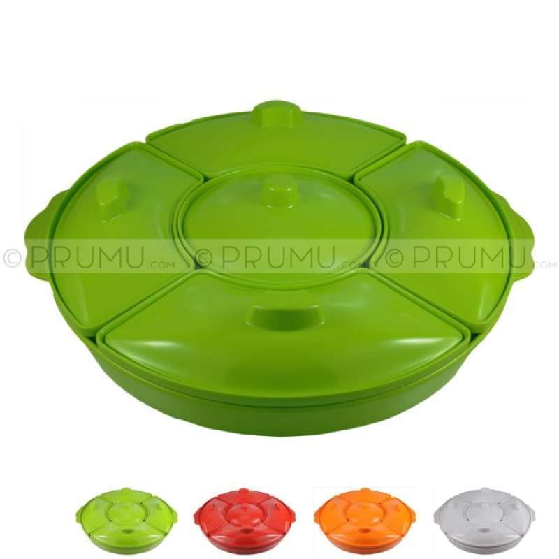 Jual Prasmanan Set - Tempat Makanan Set - Hadiah - Party Set Melamin M ...