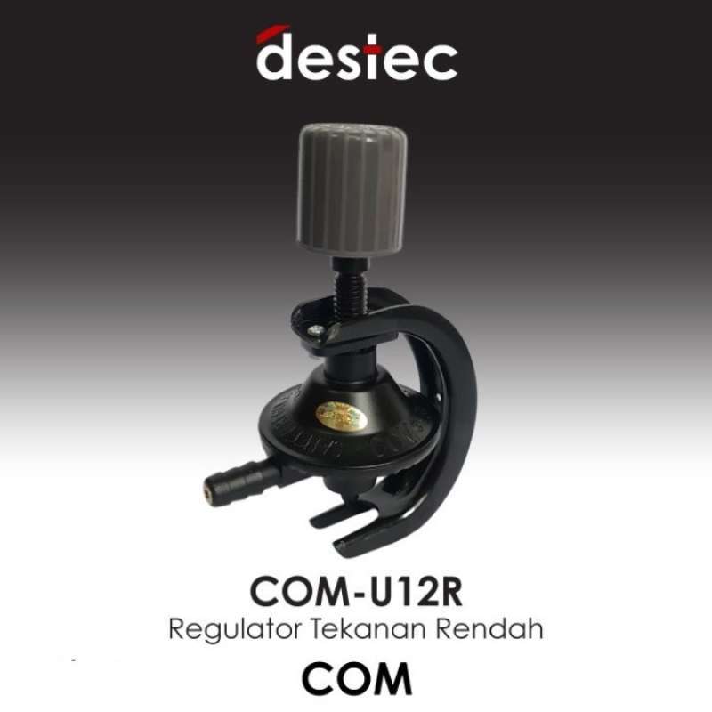 Jual Destec Gas Regulator Type Com 201 S Aman Tanpa Bocor Di Seller ...