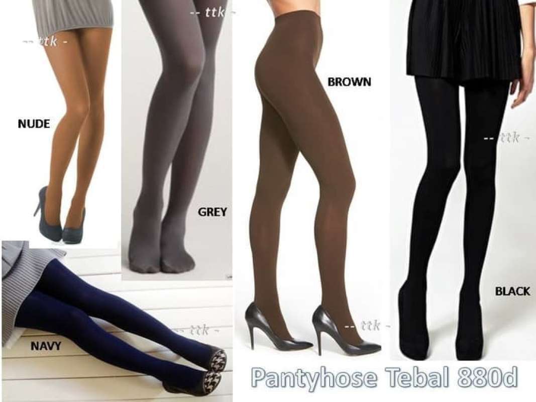 Jual Stocking 880d Denier / 880 D / Bianca Maria / Stocking Tebal ...