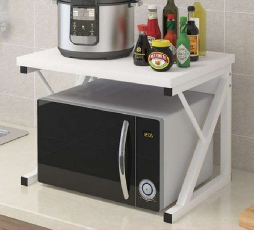 Jual Living Mart - Stativ 1 Rak Meja Dapur Serbaguna Utk Oven ...