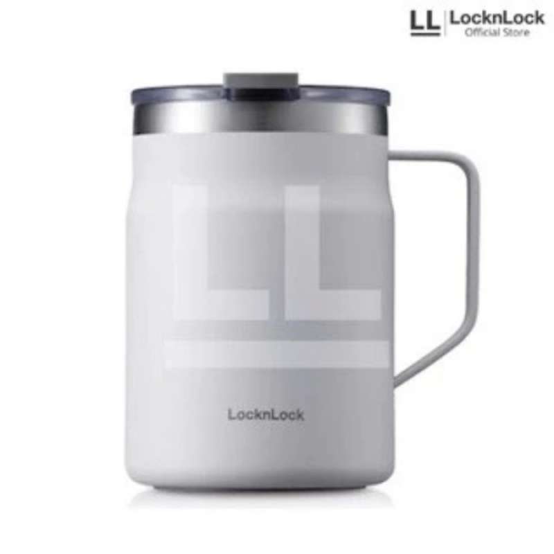 Jual Lock N Lock Tumbler Metro Mug 475ml Lhc4219 - White Di Seller ...