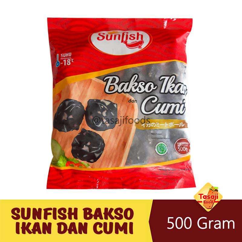 Jual Sunfish Bakso Ikan Dan Cumi 500gr Olahan Ikan Di Seller Tasaji ...