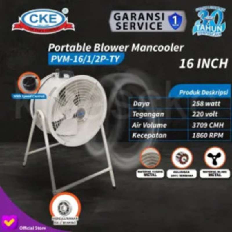 Cke Portable Blower Fan Garansi Resmi Indonesia 🔥 Harga Oktober 2025